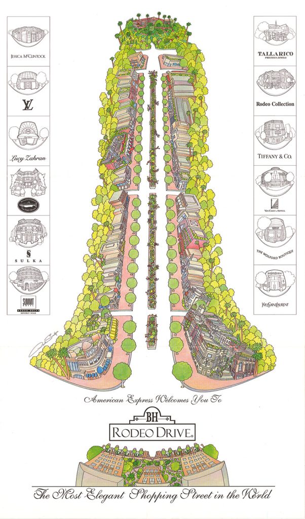 The History of Rodeo Drive – Surf City Tours